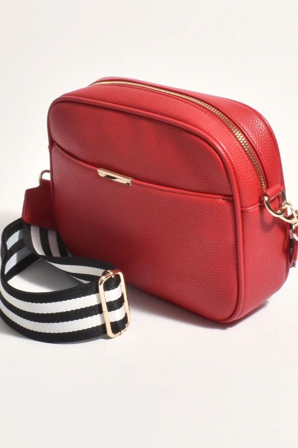Carla Red Bag
